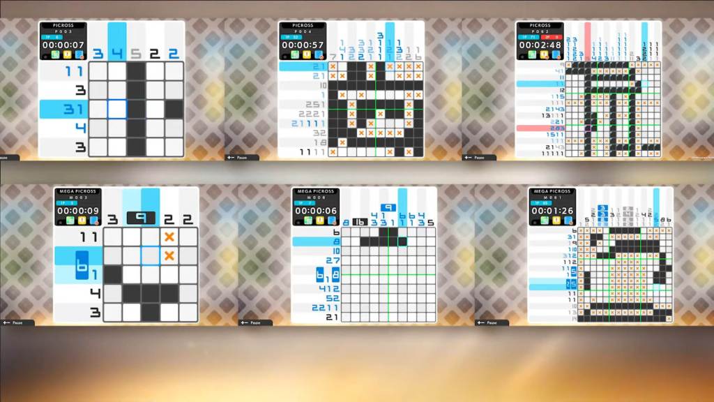 Picross S6 is coming to Switch next week – Destructoid