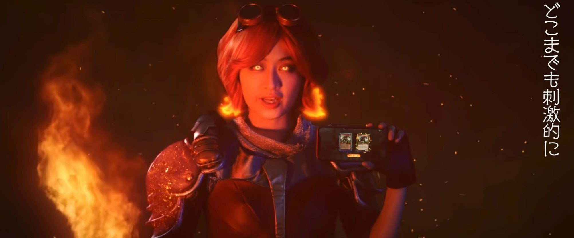 The Japanese commercial for Magic: Arena mobile is wild – Destructoid