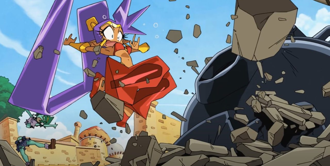 All five Shantae games are on Switch now, commemorating nearly 20 years ...