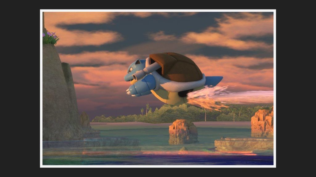 New Pokemon Snap's Blastoise is one of its most magical moments ...