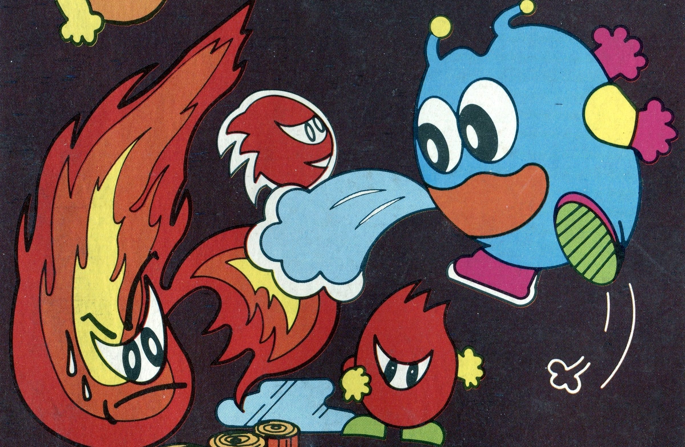 '80s oddity Guzzler is this week's Arcade Archives release – Destructoid