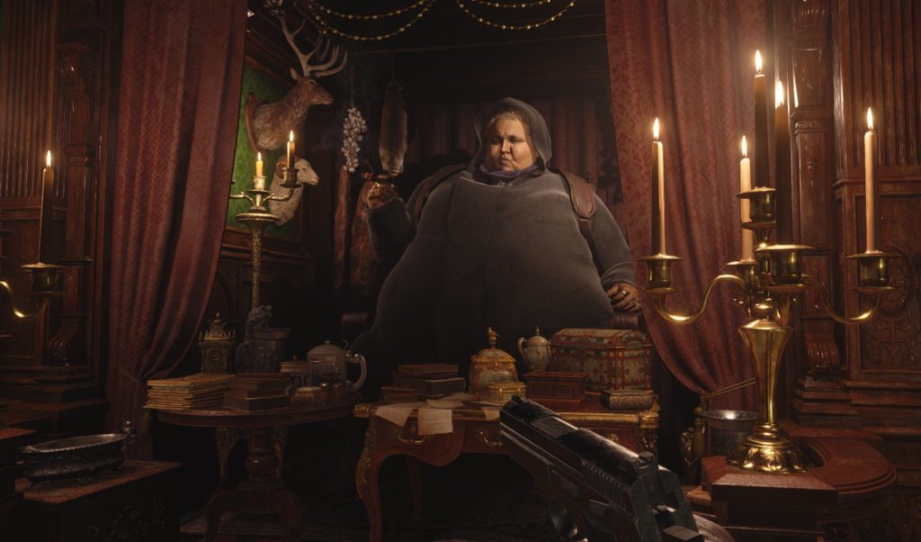 Resident Evil Village's Duke and RE4's Merchant are friends, so they ...