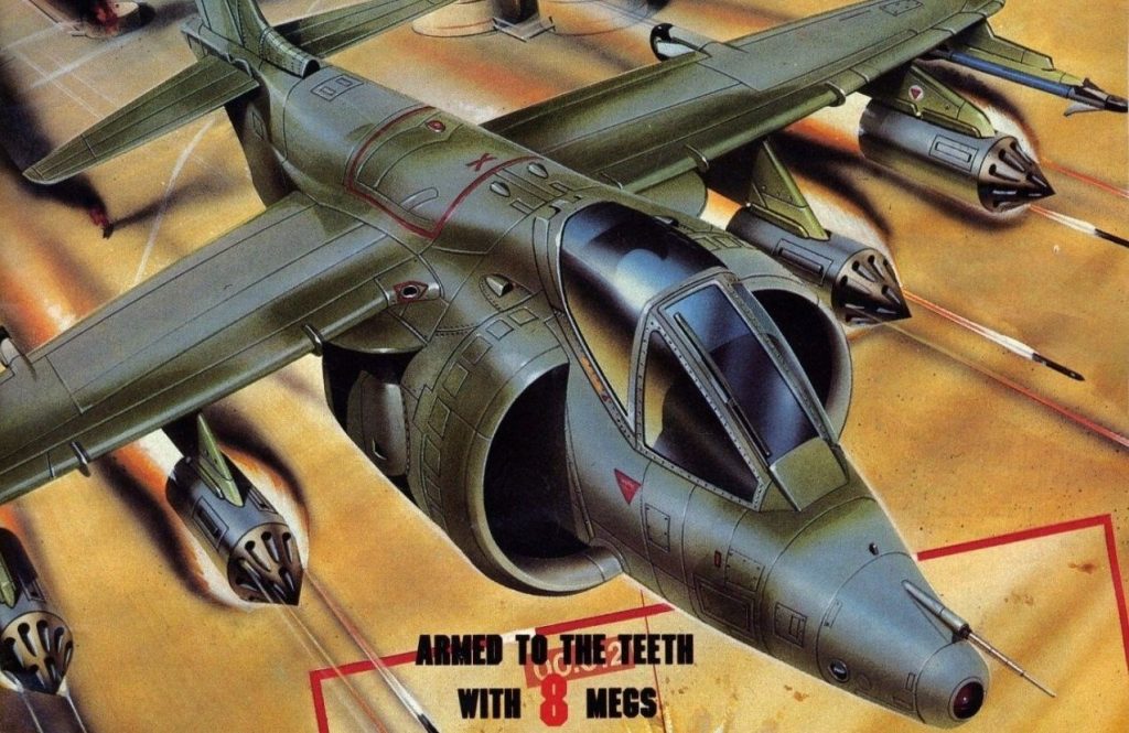 Arcade Archives back on its shmup kick with NMK's Task Force Harrier ...