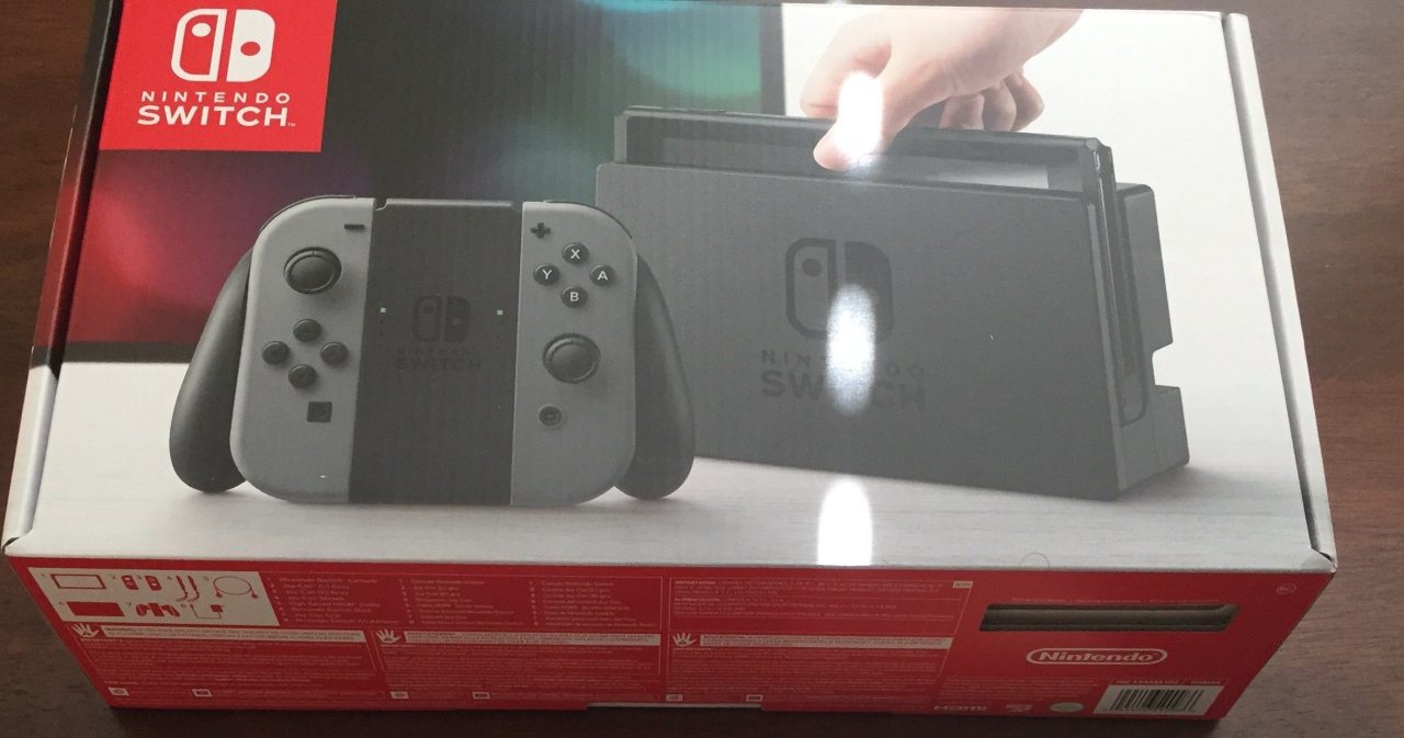 Oh look, a Switch Pro Amazon listing, amid more rumors of its imminent ...