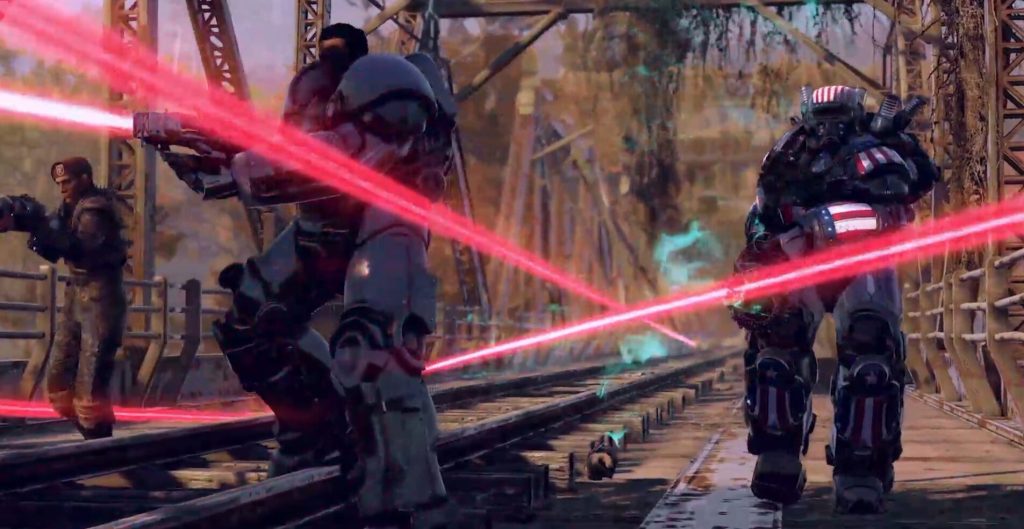 Here's a look at Fallout 76's Steel Reign update and the return of The Pitt