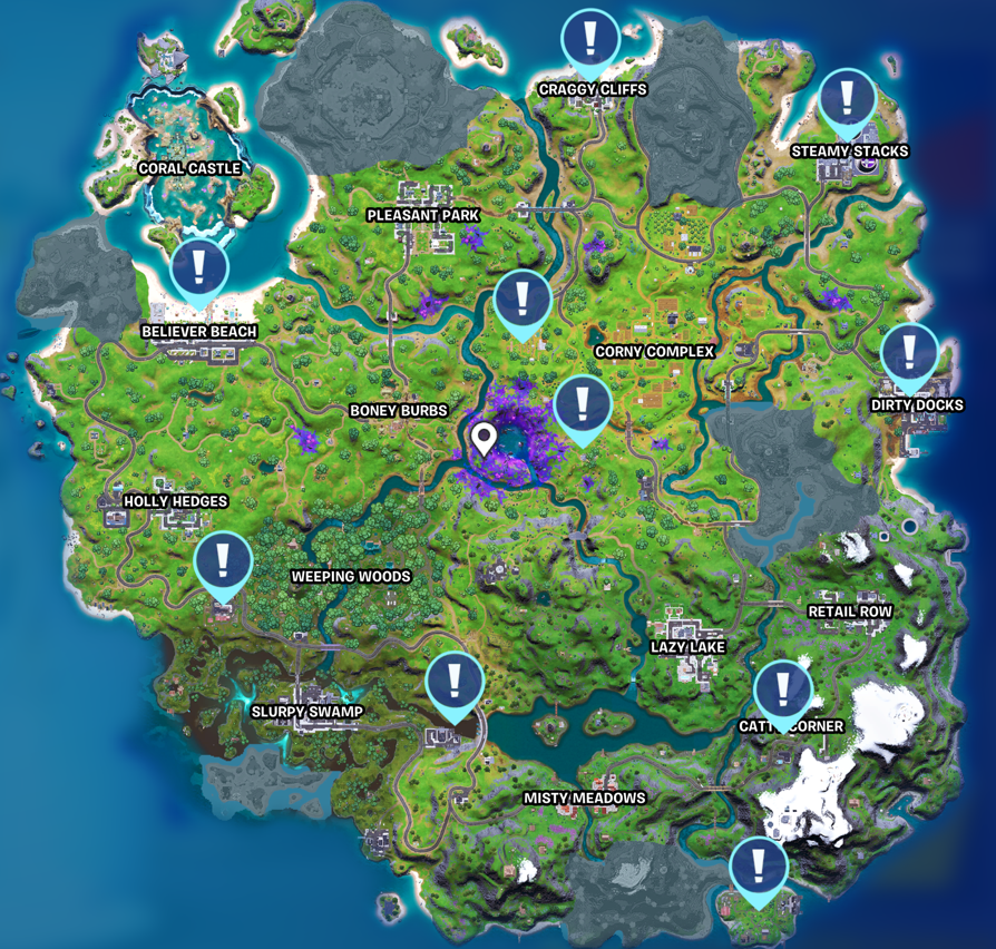 Here's how upgrade benches work in Fortnite season 7 – Destructoid