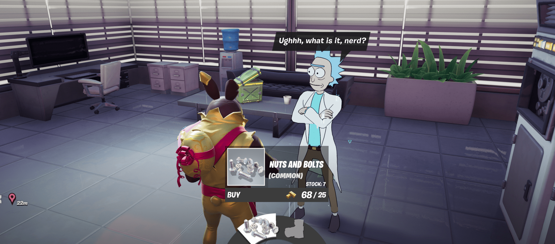 Here's how upgrade benches work in Fortnite season 7 – Destructoid