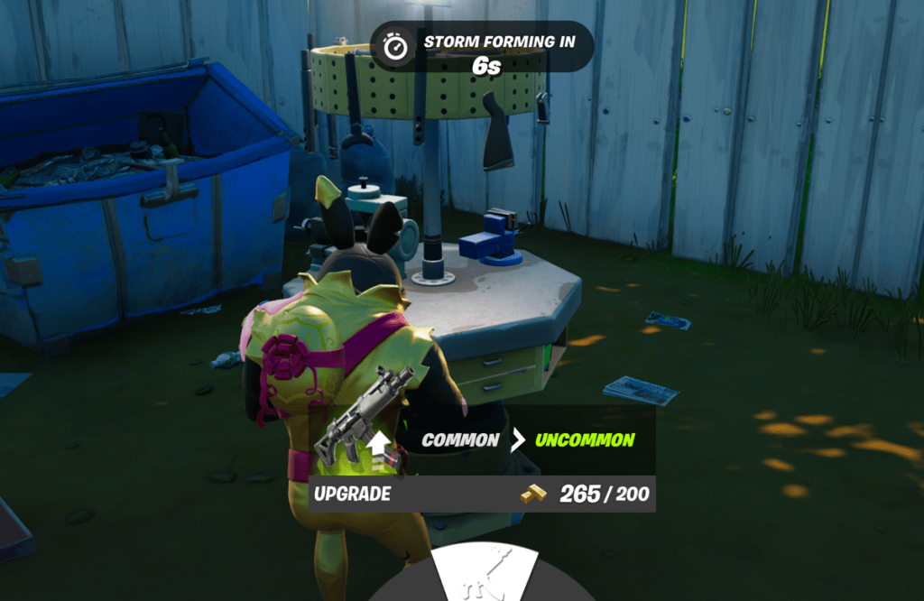 Here's how upgrade benches work in Fortnite season 7 – Destructoid