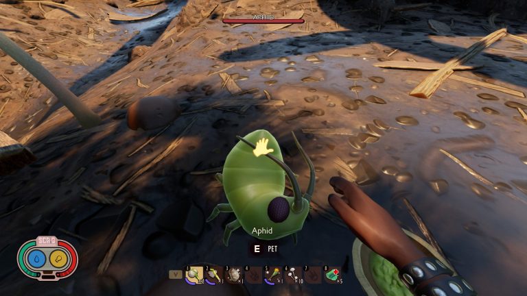 I reinstalled Grounded just to tame pets, and I don't regret it
