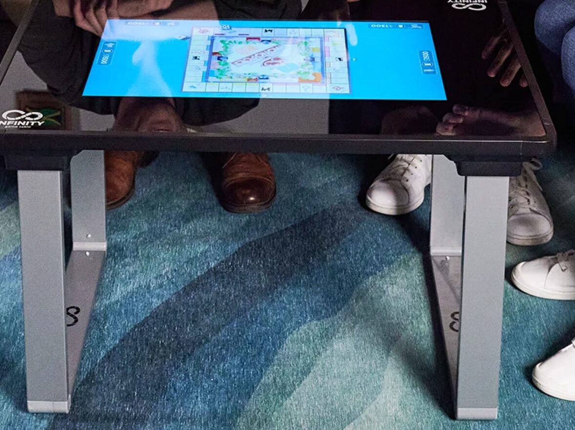 Arcade1Up's Infinity Game Table has a lot of promise, especially for ...