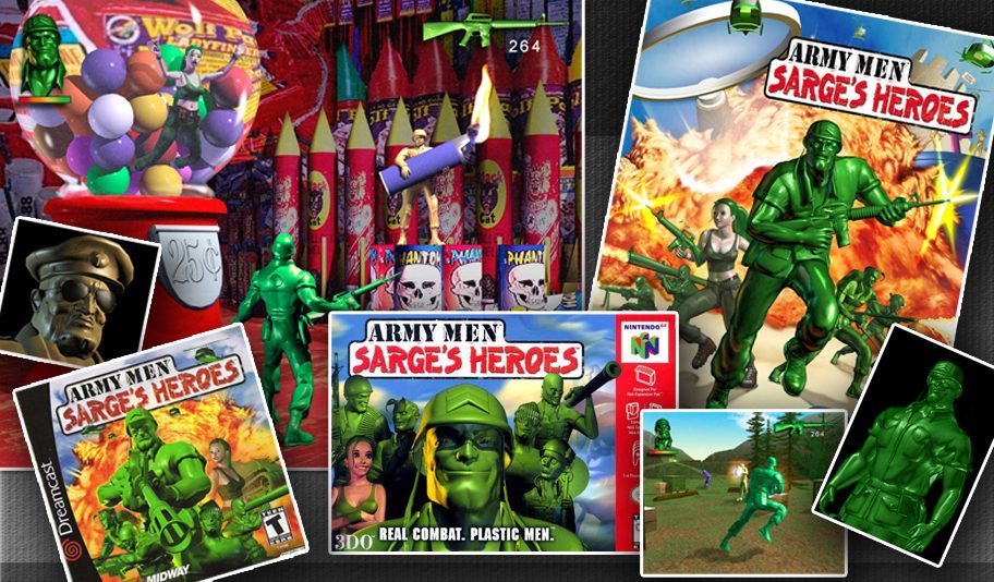 Army Men: Sarge's War: The eulogy for an entire series – Destructoid