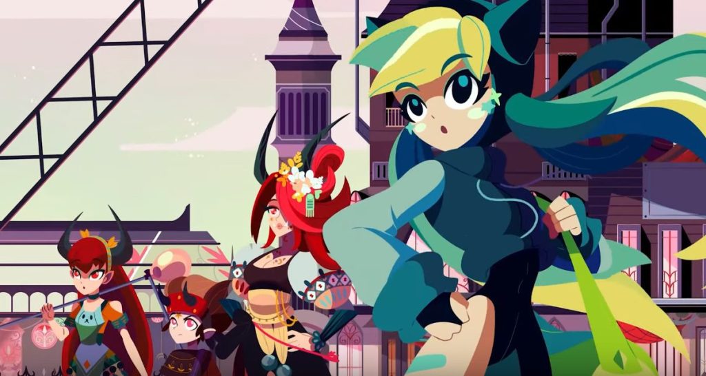 Cris Tales intro cinematic celebrates the RPG's colorful, vibrant universe.