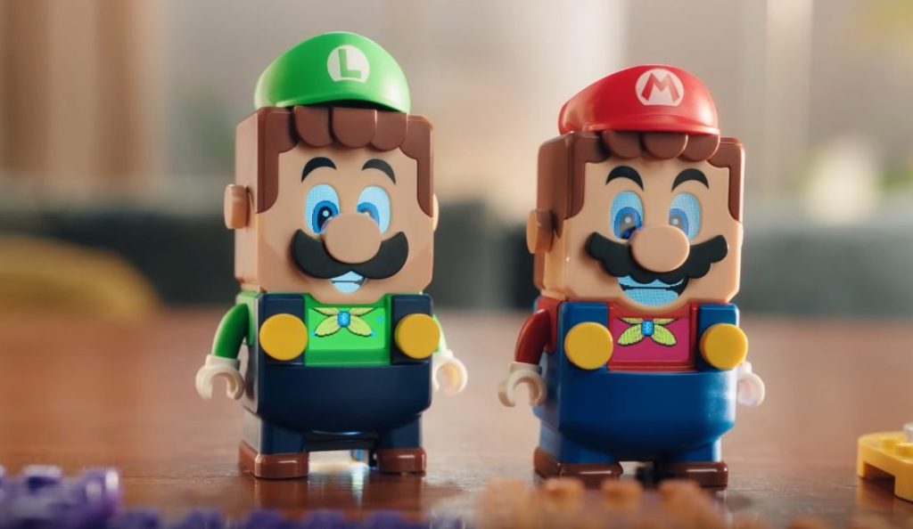 LEGO Super Mario Luigi and Larry's Airship revealed in new commercial