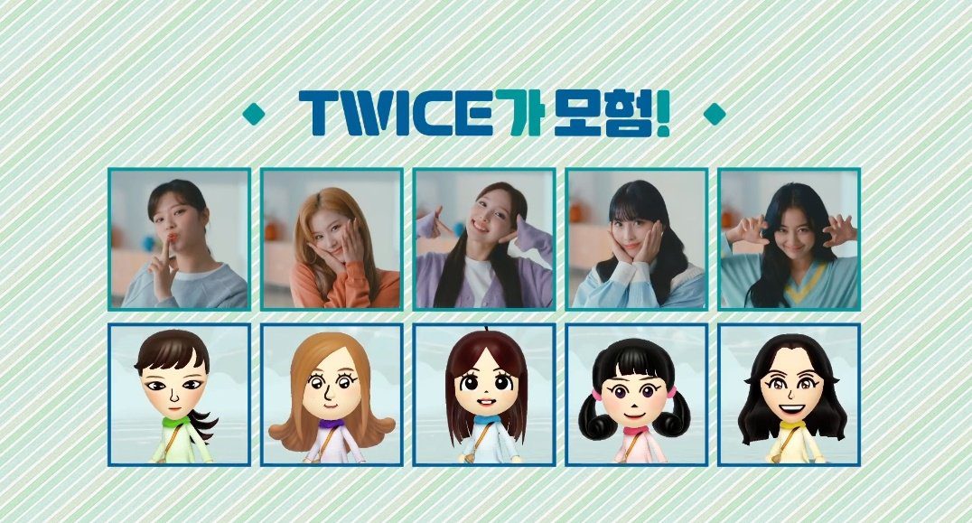 K-pop Group Twice's Nintendo collab caused confusion on Twitter