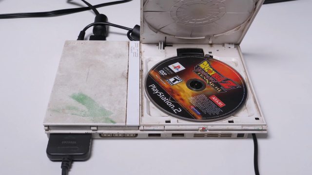 Sometimes, I wanna watch people clean filthy game consoles