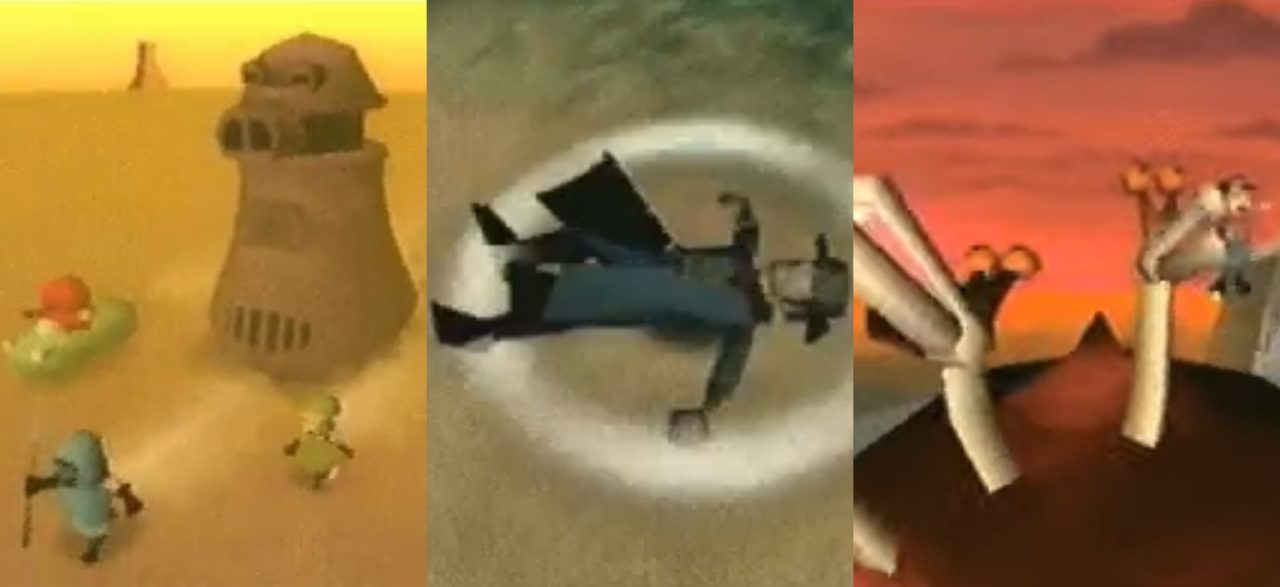 This EarthBound 64 footage is a cool, weird window into the past