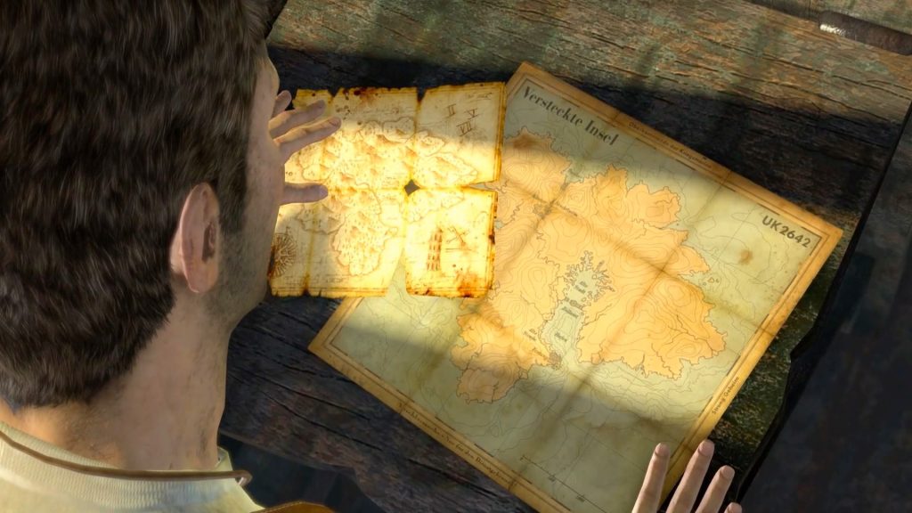 Putting yourself on the map: Finding your way through video game worlds