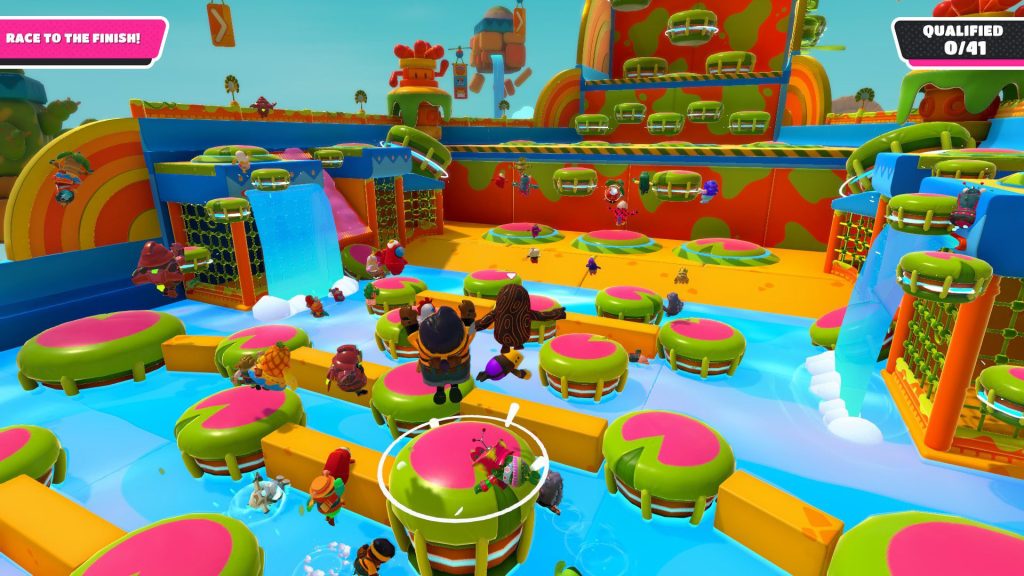 The Fall Guys Season 5 levels feel like a bouncy water park and I love 'em