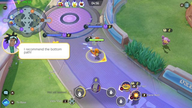 A few tips and tricks for learning to MOBA with Pokemon Unite