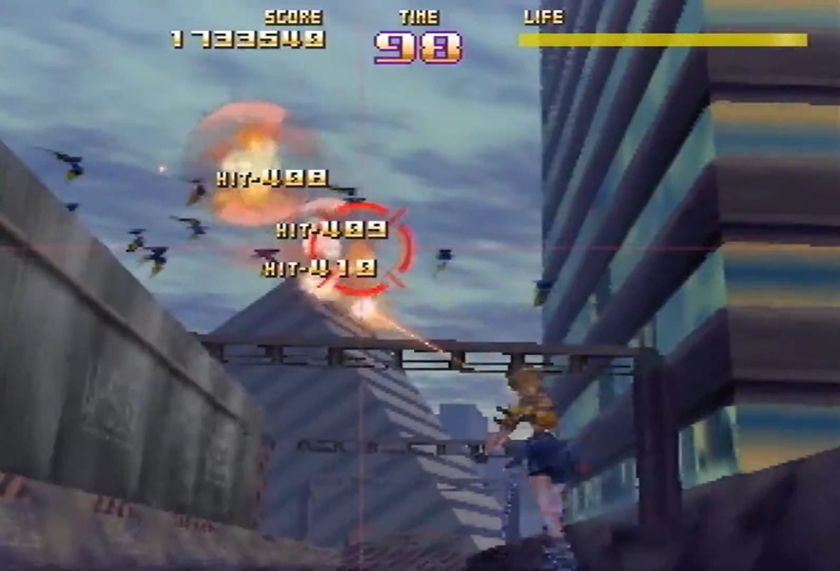 Sin and Punishment is a game about delicious meat bugs attacking Japan