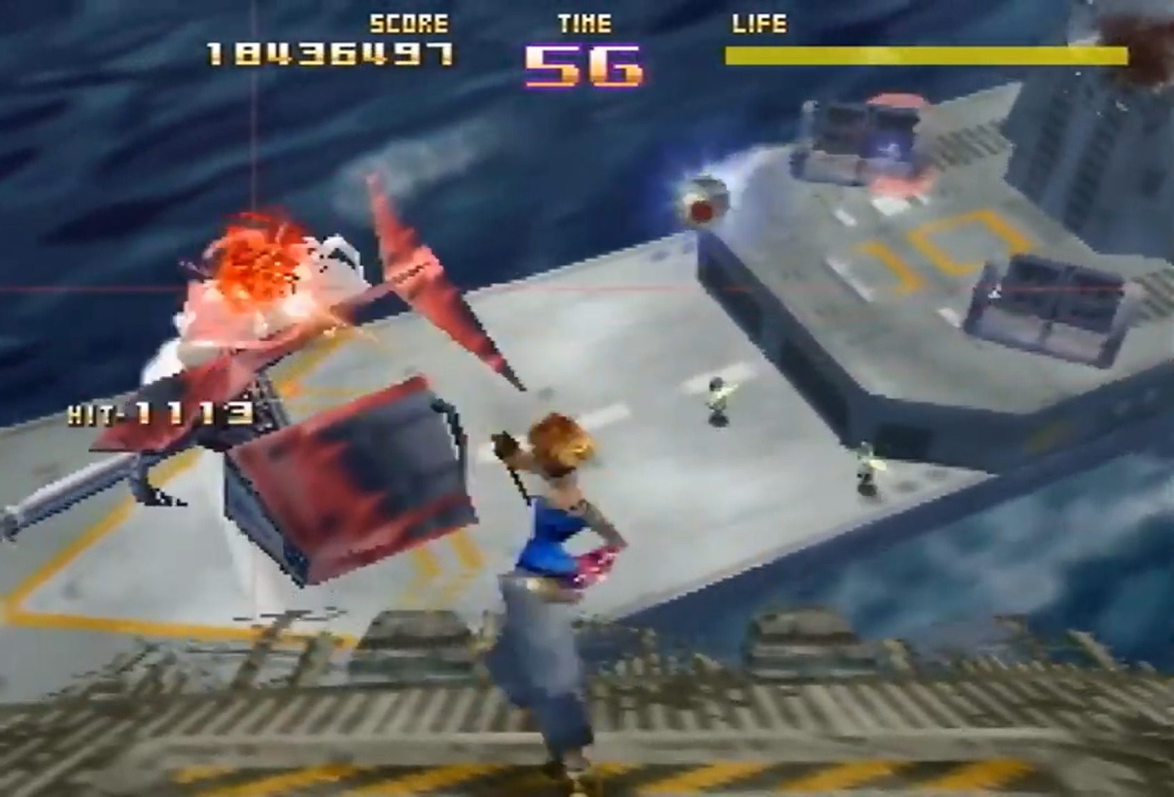 Sin and Punishment is a game about delicious meat bugs attacking Japan