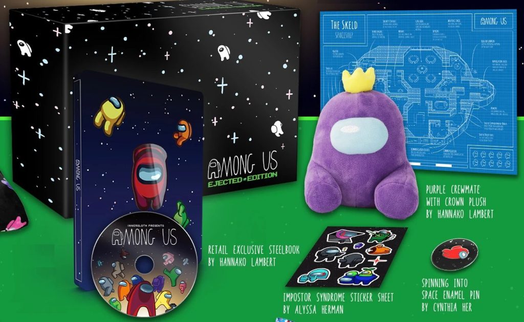 Among Us Collector's Editions headed to retail in 2021, pre-orders now live