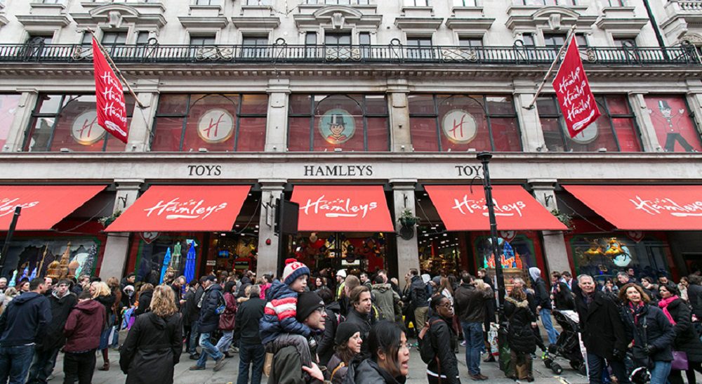 London's Hamleys opens mammoth video game department – Destructoid