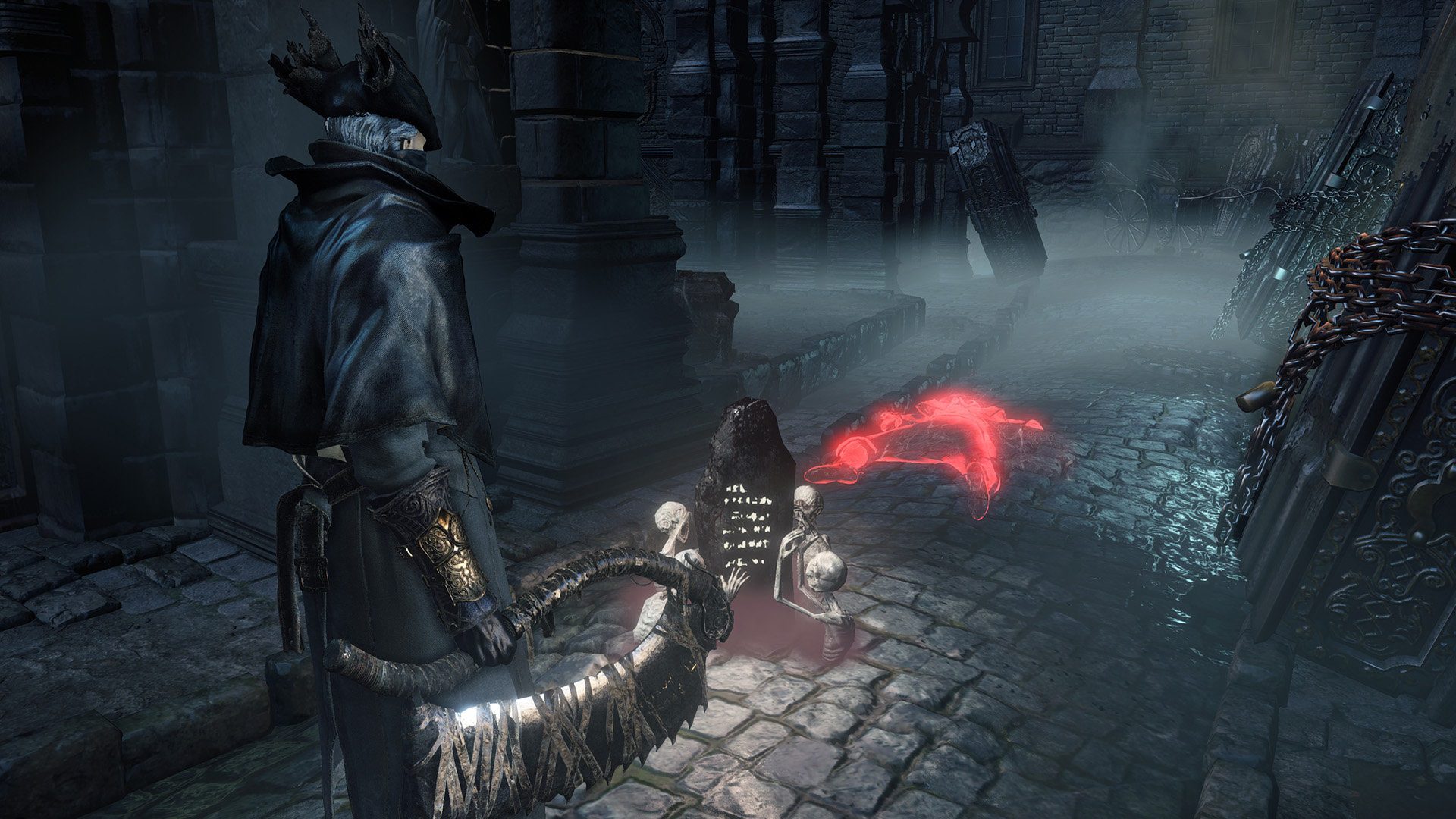 All the Bloodborne DLC bosses – Destructoid