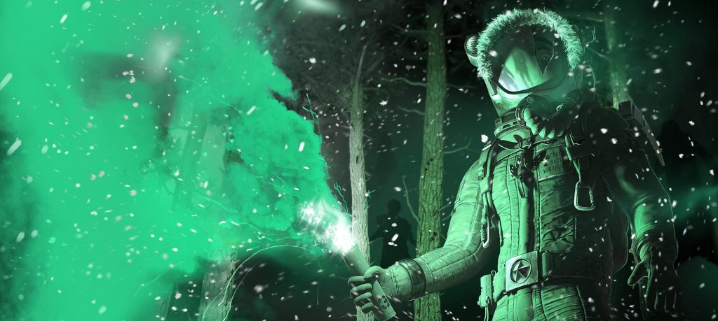 Expedition Zero is a freaky survival-horror trek through the bitter cold