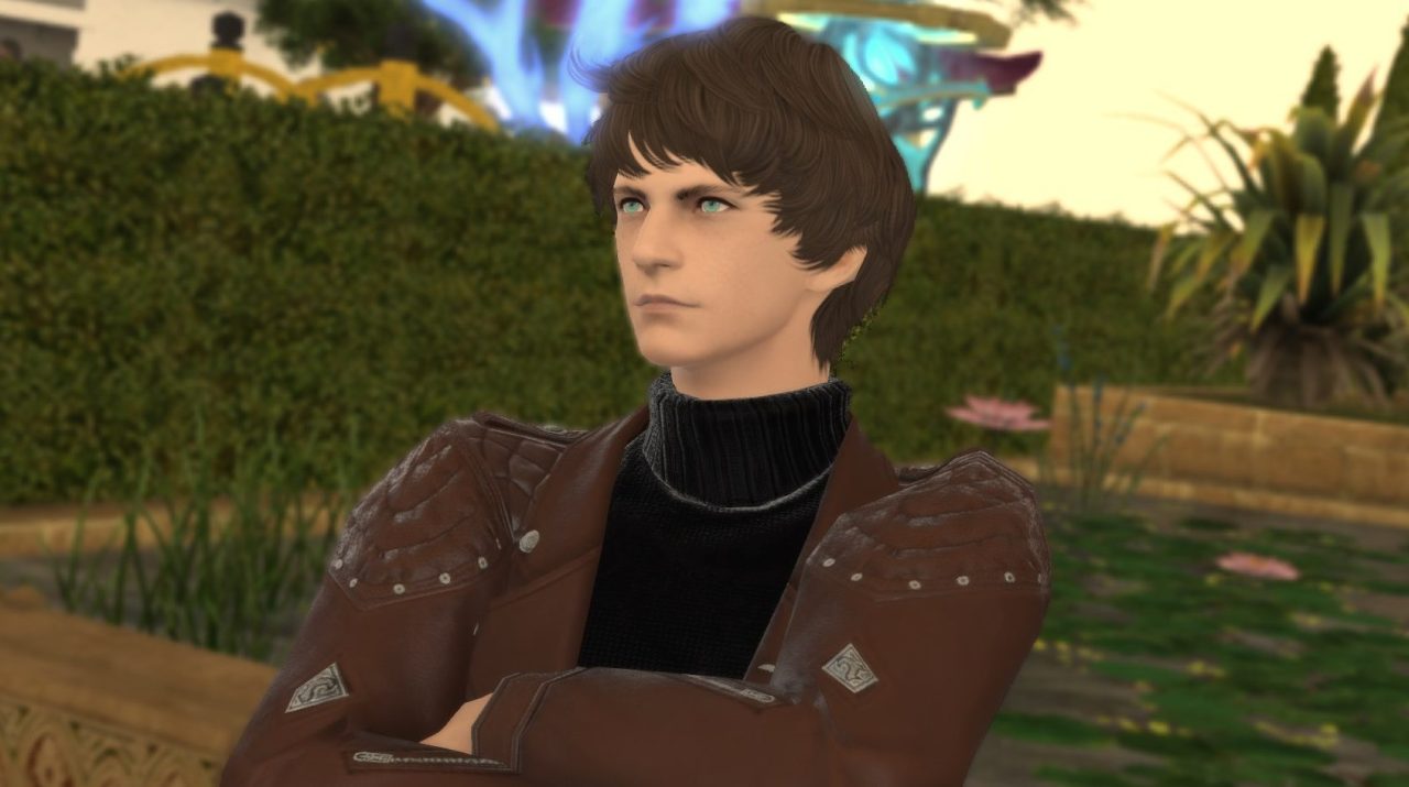 This insanely accurate FFXIV Todd Howard character was giving out ...
