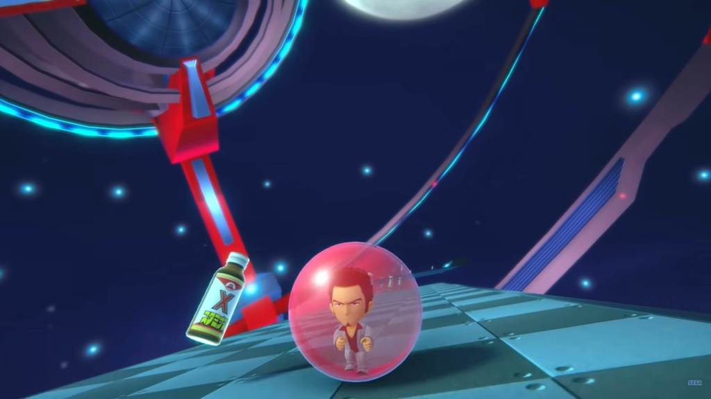 Kazuma Kiryu rolls into Super Monkey Ball Banana Mania – Destructoid