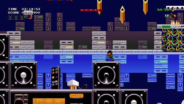 Zool Redimensioned review (PC) - Destructoid