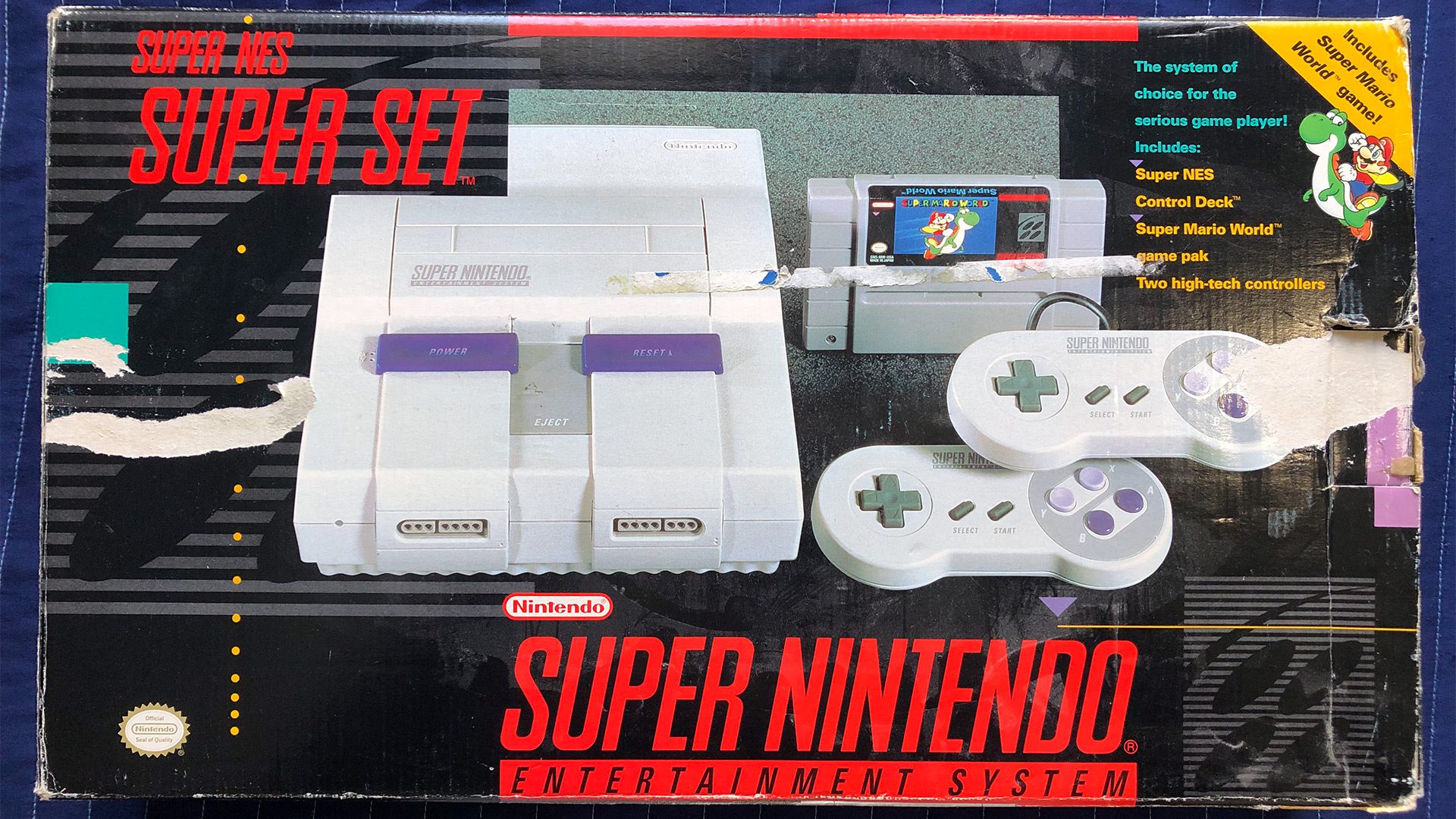 30 years later, the Super Nintendo is still an all-time great console