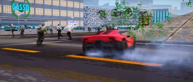 Carmageddon just brought green-blooded zombies and cows to Wreckfest