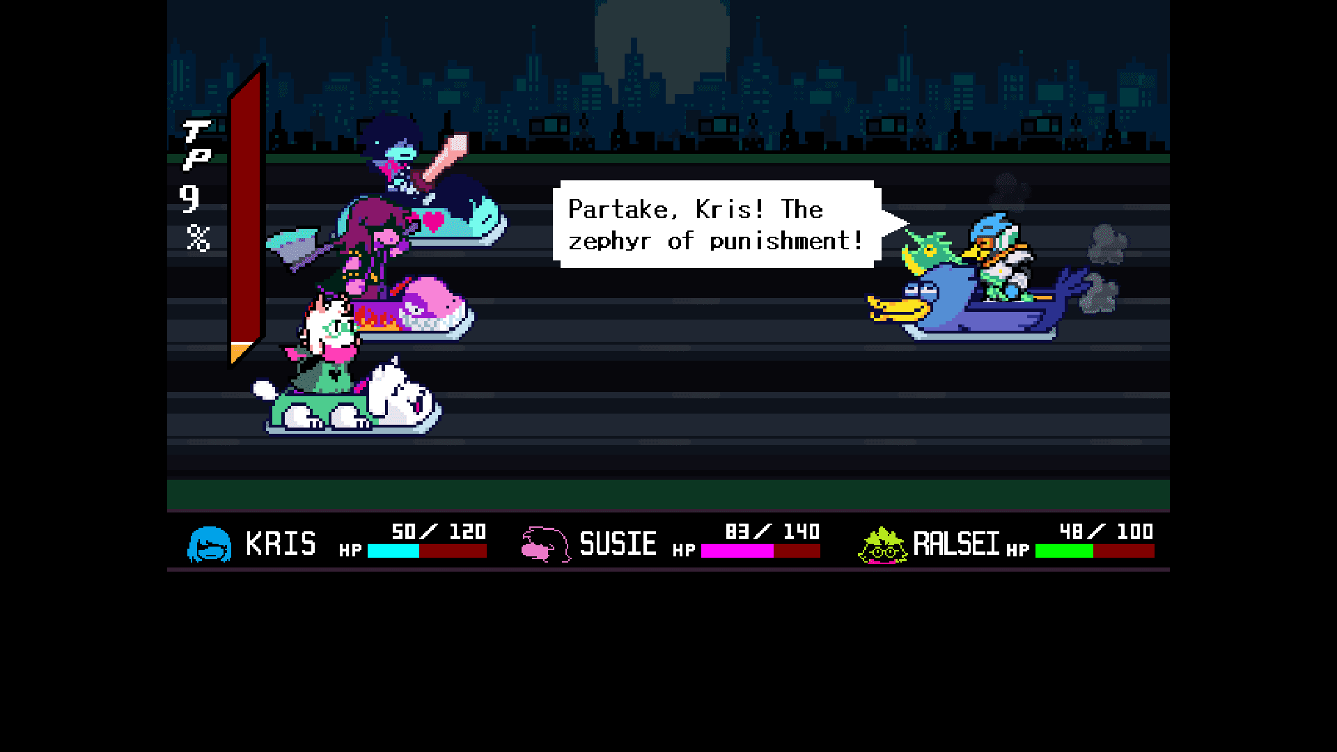Deltarune Chapter 2 is full of promise, sadness, and a future still ahead