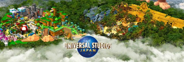 Donkey Kong (Country?) land will open in Universal Studios Japan in 2024
