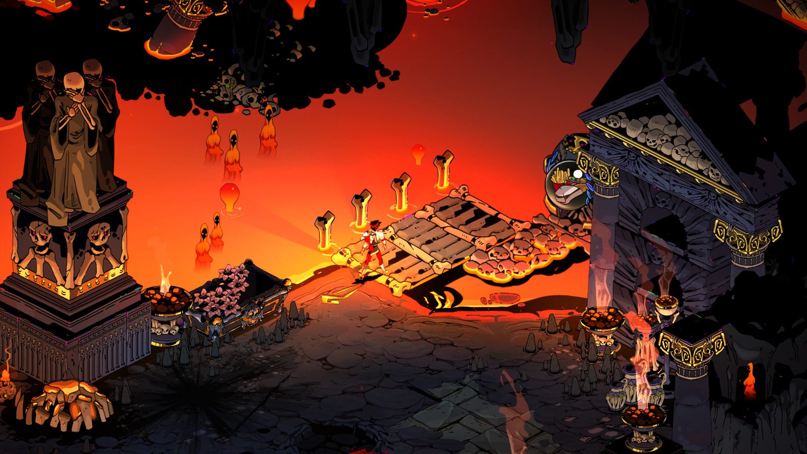 Hades has a rarely-seen food room, who knew? – Destructoid