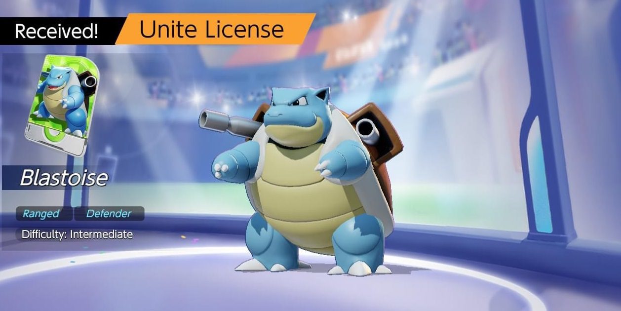Blastoise is live in Pokemon Unite – Destructoid