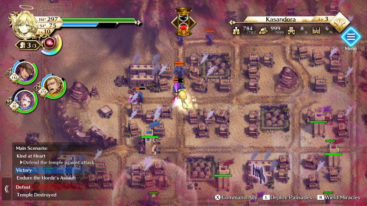 Review: Actraiser Renaissance – Destructoid