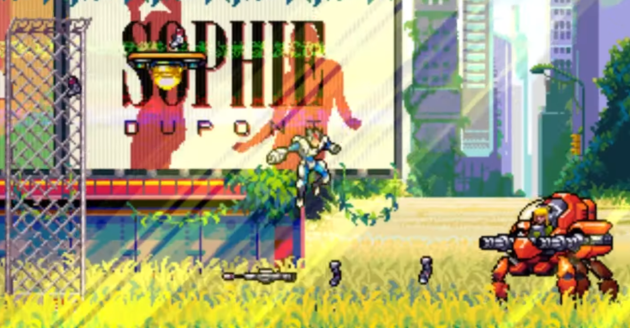 Retro platformer Steel Assault is coming to PC and Switch, will have a ...