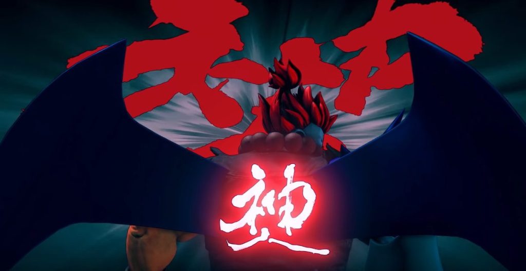 Cyber-Akuma skin is headed to Street Fighter V next week