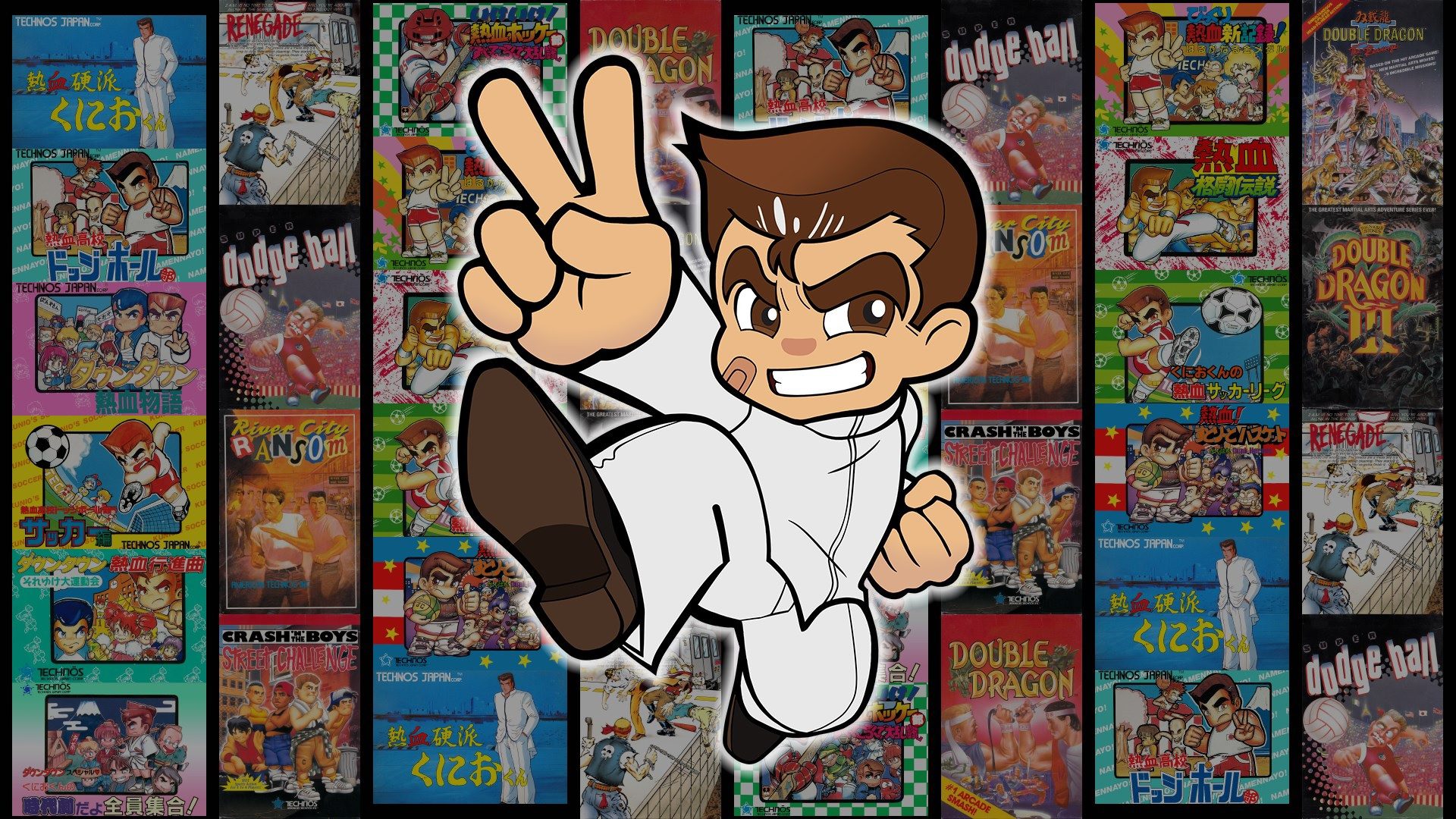 Kunio-kun 35th anniversary site counts down to September 4 reveal