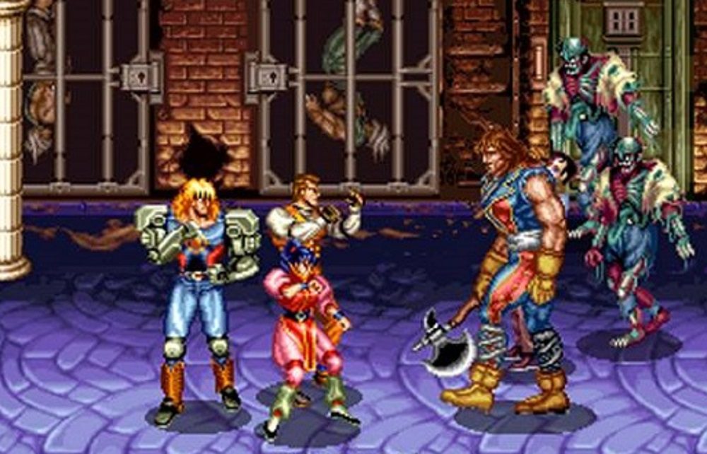 Remake of gory '90s brawler Night Slashers in the works