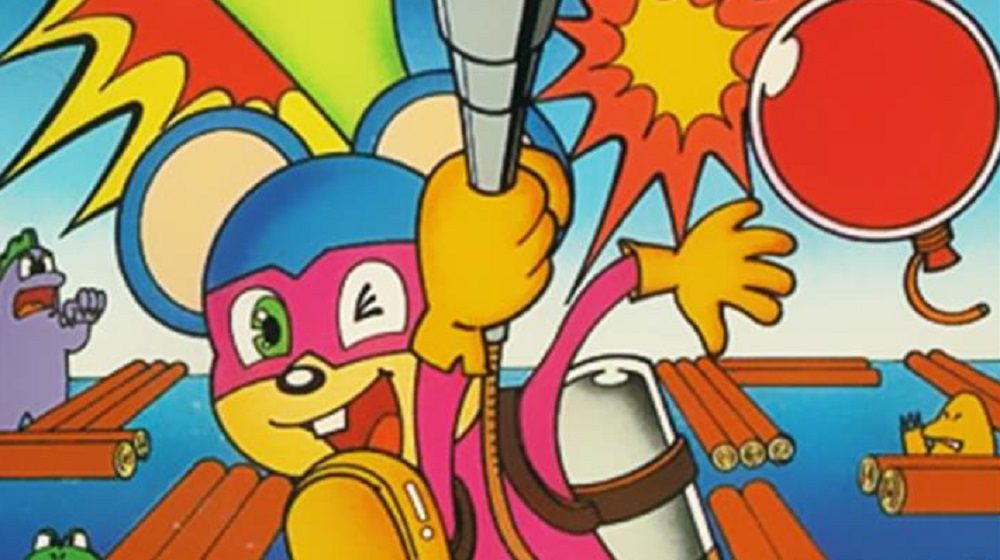 Jaleco's curiously titled Pop Flamer is this week's Arcade Archives release