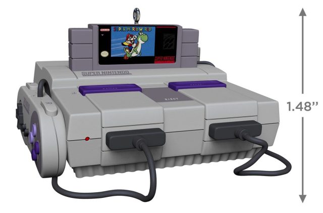 omg this SNES christmas tree ornament – Destructoid