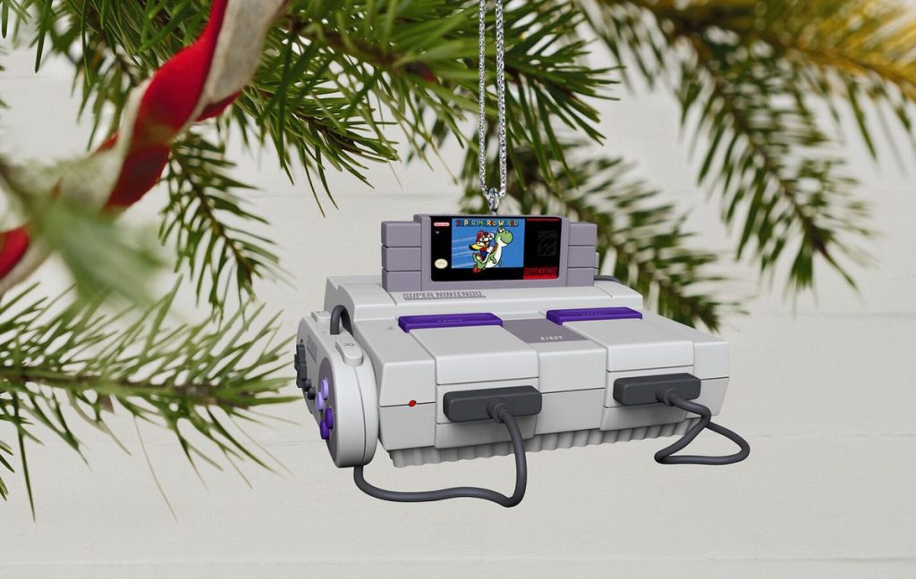 omg this SNES christmas tree ornament – Destructoid