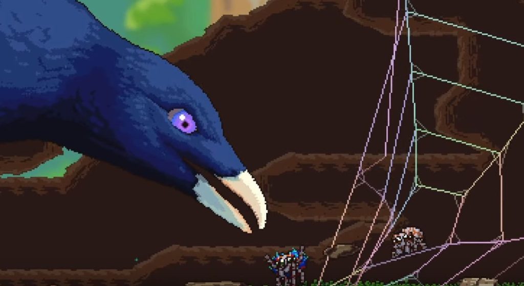 Cutesy spider platformer Webbed launches today on PC – Destructoid