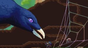 Cutesy spider platformer Webbed launches today on PC – Destructoid