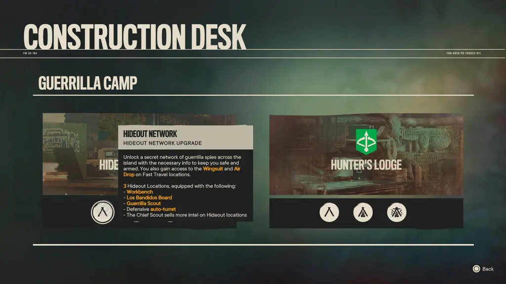 Far Cry 6 Tip Make Your First Camp Upgrade The Hideout Network