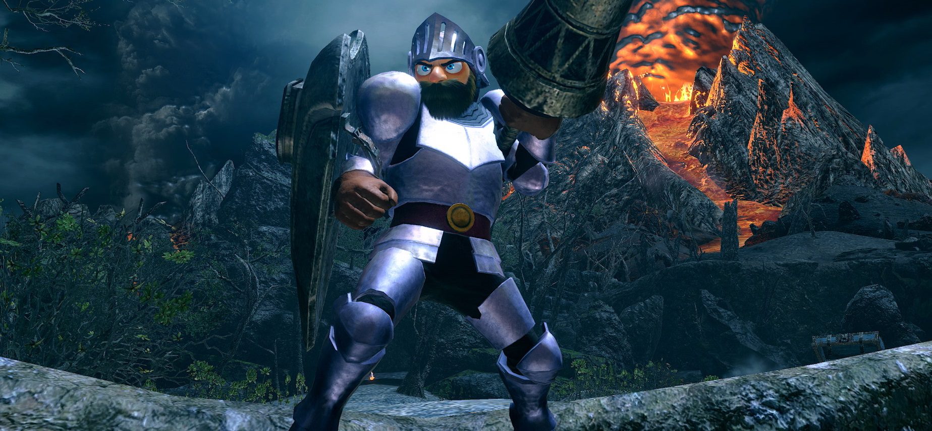 Monster Hunter Rise patch sets the stage for the Ghosts 'n Goblins collab